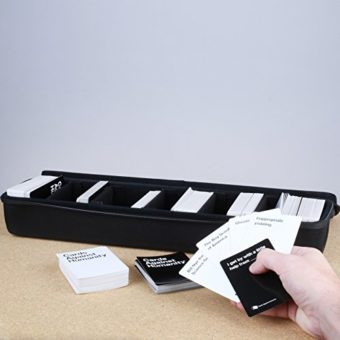 Cards Against Humanity Extra Long Hard Storage Case - Weather Resistant ...