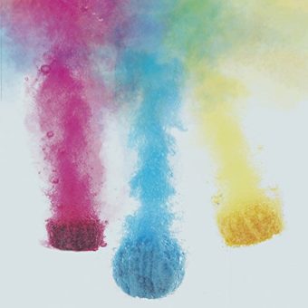 Color My Bath - 300 Tablet Jar - Fizzing Tub Water Primary Color ...