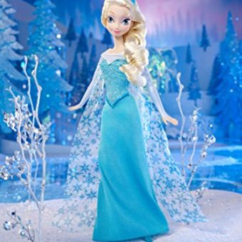 Mattel Disney Frozen Sparkle Princess Elsa Doll - Epic Kids Toys