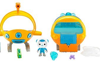 Fisher-Price Octonauts Gup-S Polar Exploration Vehicle - Epic Kids Toys