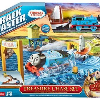 Fisher-Price Thomas & Friends TrackMaster, Treasure Chase Set - Epic ...