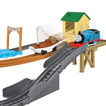 Fisher-Price Thomas & Friends TrackMaster, Treasure Chase Set - Epic ...