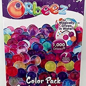 Orbeez Color Pack Refill Kit - 7 Colors - Includes 1,000 - Epic Kids Toys