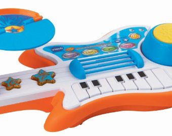 VTech Strum and Jam Kidi Musical Guitar Band - Epic Kids Toys