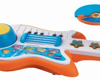 VTech Strum and Jam Kidi Musical Guitar Band - Epic Kids Toys