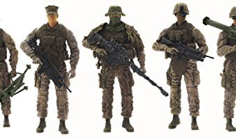 Elite Force Marine Recon Action Figure - Epic Kids Toys