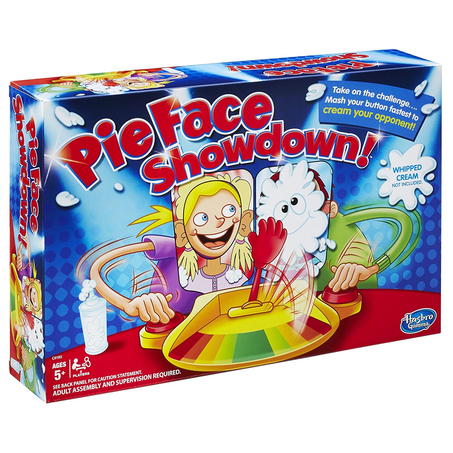 Pie Face Showdown Game For Ages 5+ | Epic Kids Board Game