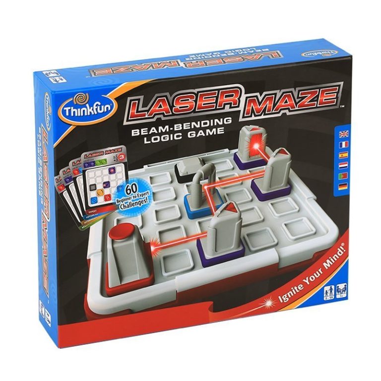 Best Laser Maze Logic Game For Kids Review | Epic Board Games
