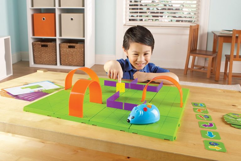 Learning Resources Code & Go Robot Mouse Activity Set