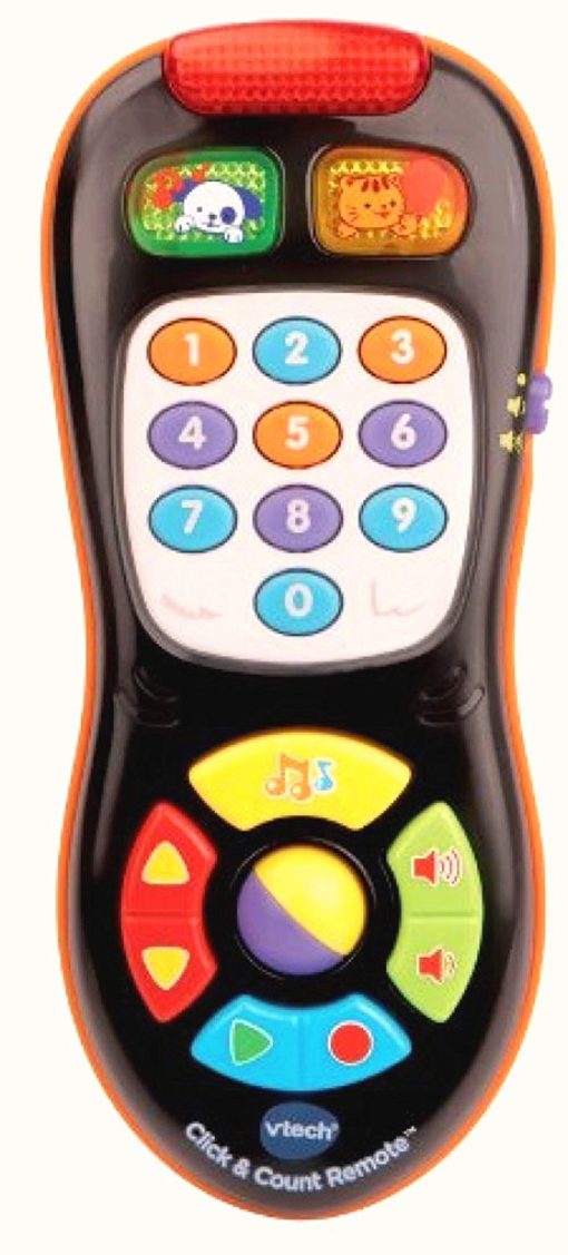 Kids VTech Click and Count Remote Review | Best Music And Sound Toys