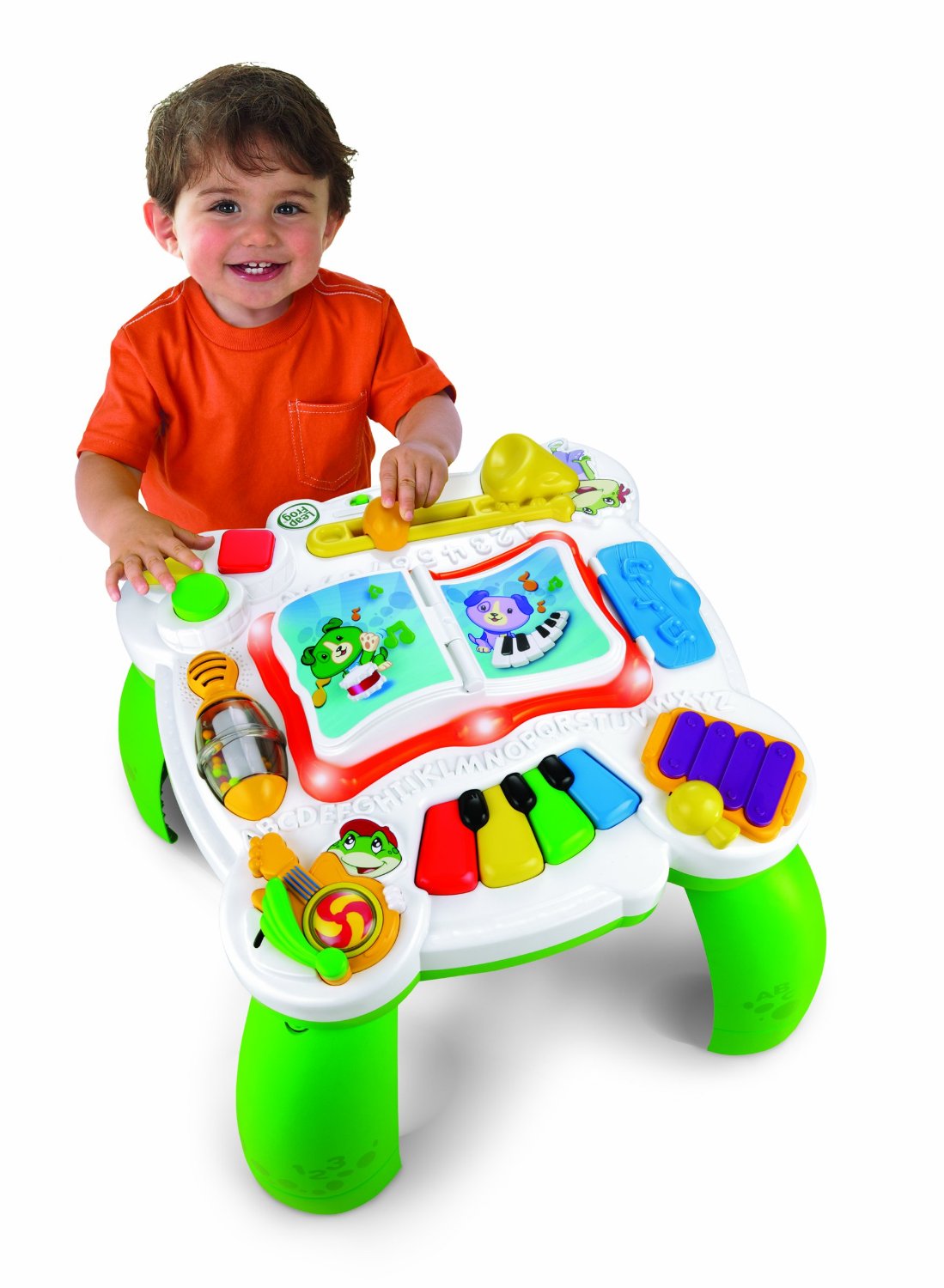 LeapFrog Learn & Groove Musical Table Review | Educational Toys For Kids
