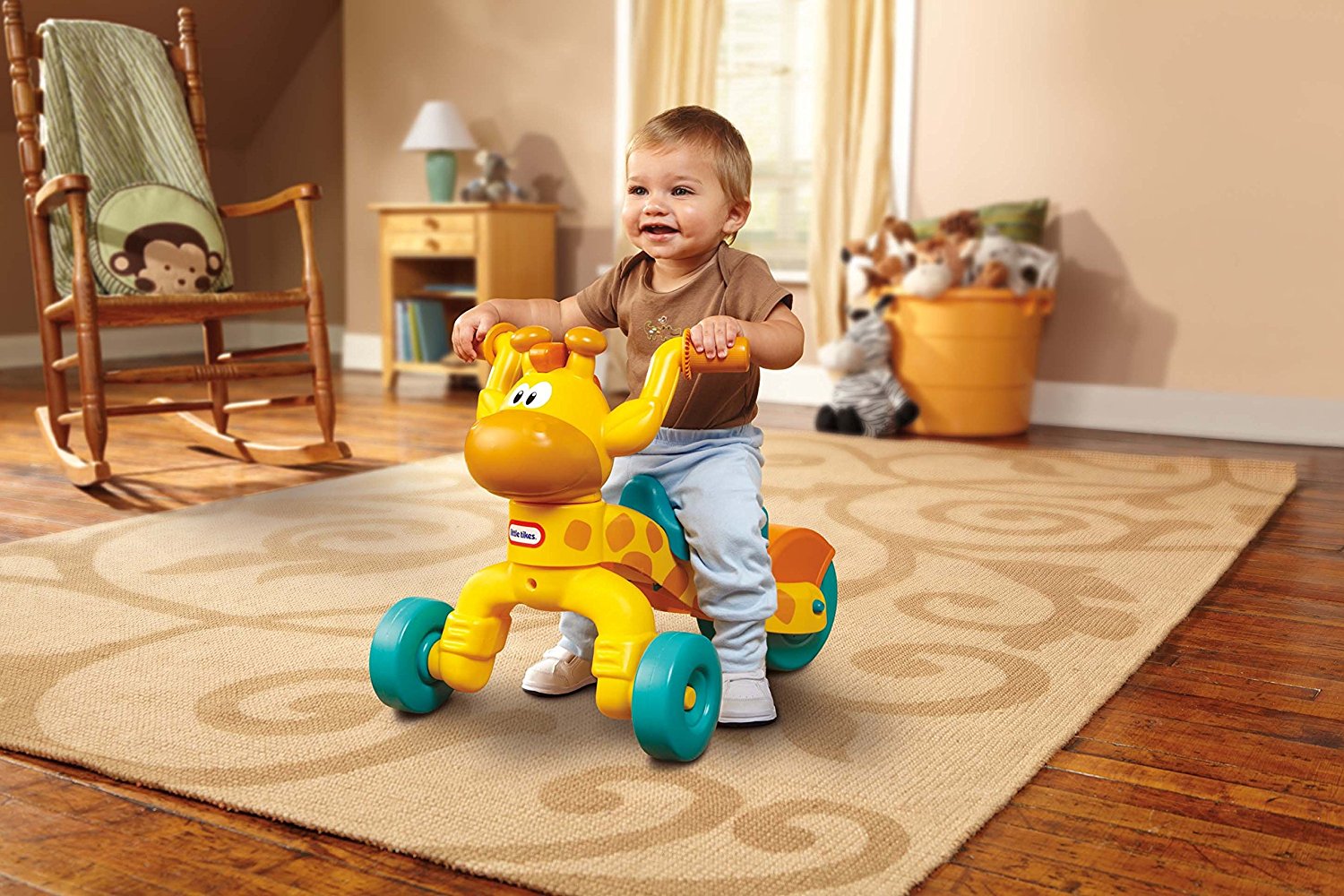 Little Tikes Go and Grow Lil’ Rollin’ Giraffe Ride-On Review | Best ...