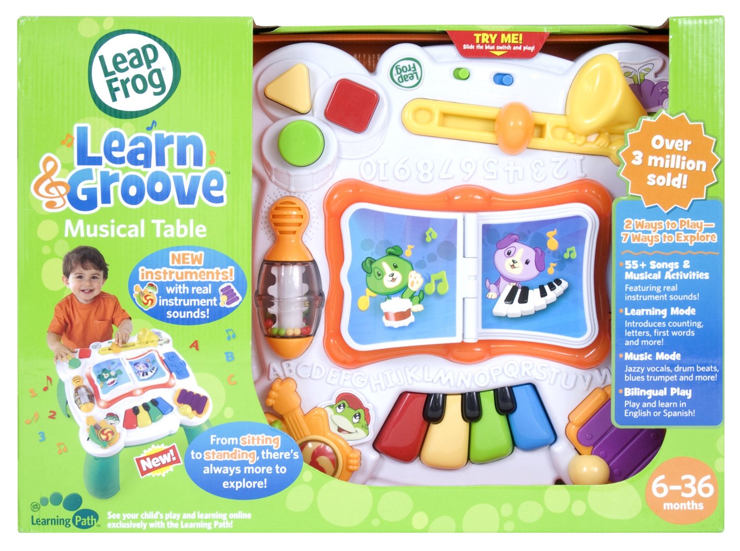 LeapFrog Learn & Groove Musical Table Review | Educational Toys For Kids
