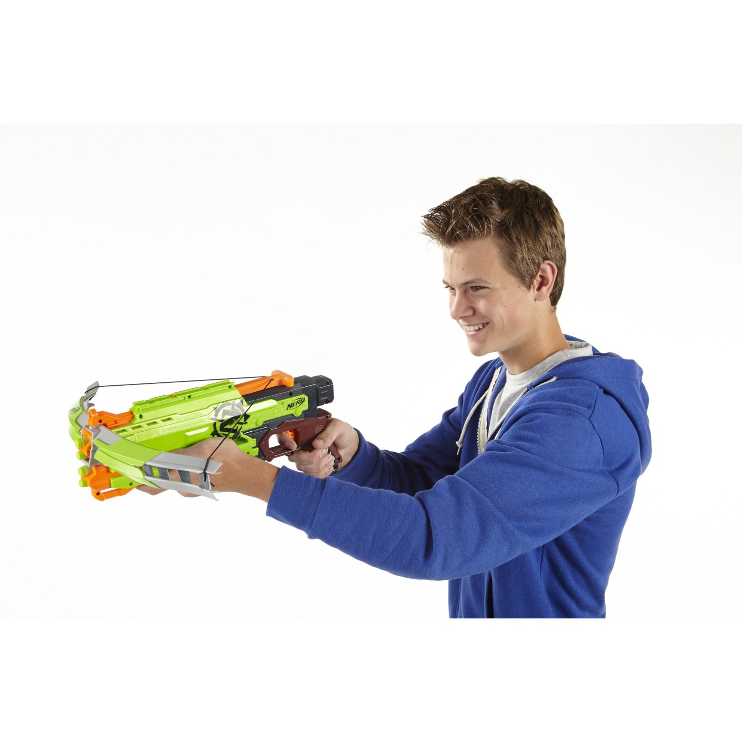 Nerf Zombie Strike Crossfire Bow Blaster Review | Best Toys For Boys