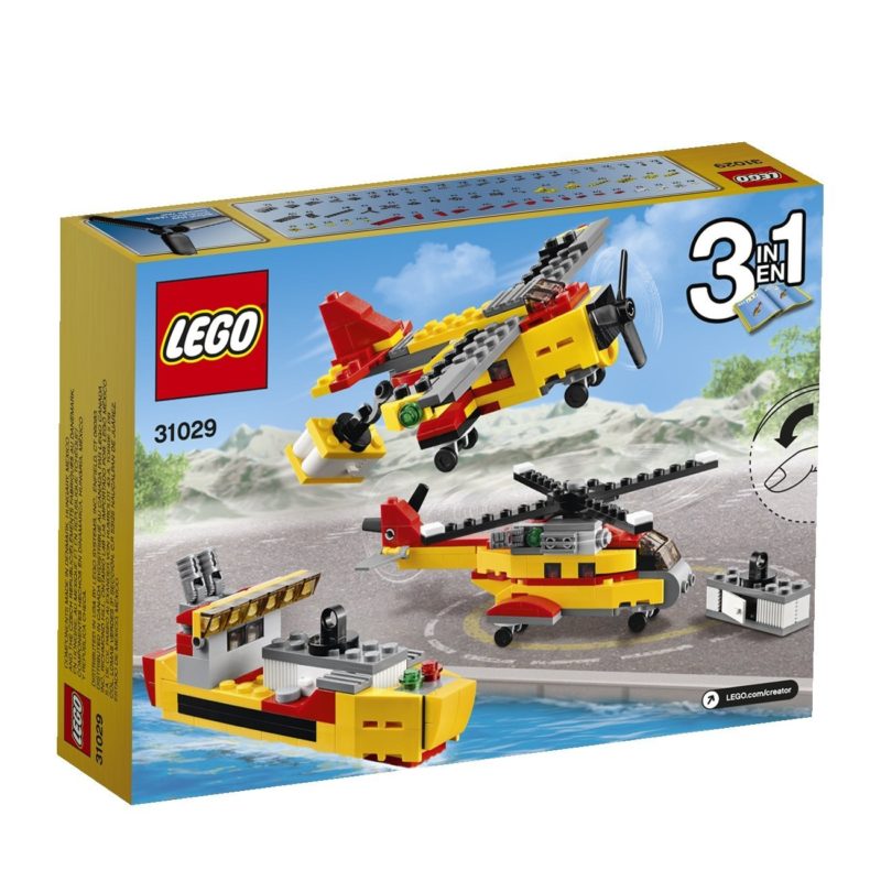 LEGO Creator Cargo Heliplane | Best Lego Building Sets For Kids