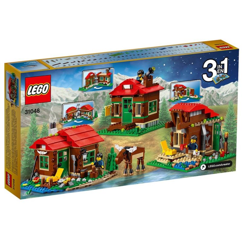 LEGO Creator Lakeside Lodge 31048 | epickidstoys.com