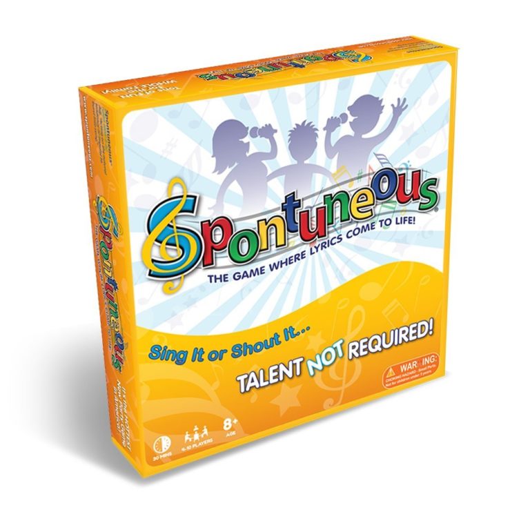 Spontuneous - The Song Game - Sing It or Shout It
