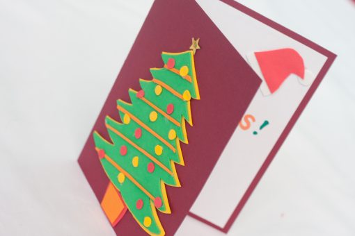 Make a 3D Christmas Card