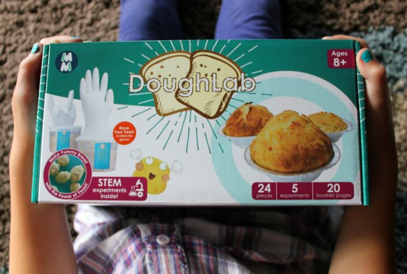 Microbes Doughlab Stem Kit: Bake and Learn Review