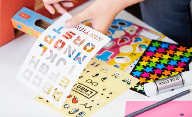 Nintendo Labo Customization Kit | Customization Kit for Nintendo Switch