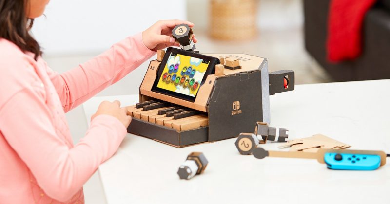 Why Nintendo Labo Kits for Creativity Lovers
