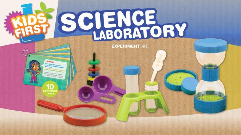Kids First Science Laboratory Experiment Kit Review