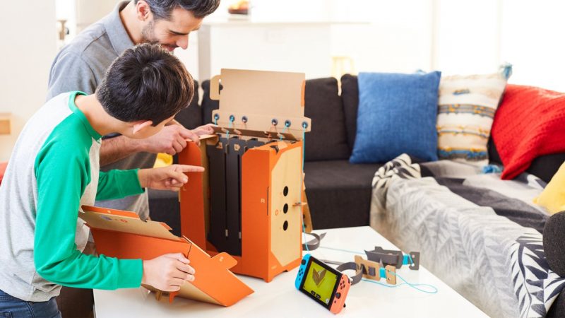 Nintendo Labo Robot Kit | Nintendo LABO Robot Kit for Nintendo Switch