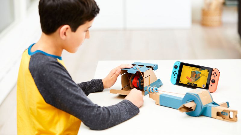 Nintendo Labo Variety Kit | Nintendo LABO Variety Kit for Nintendo Switch