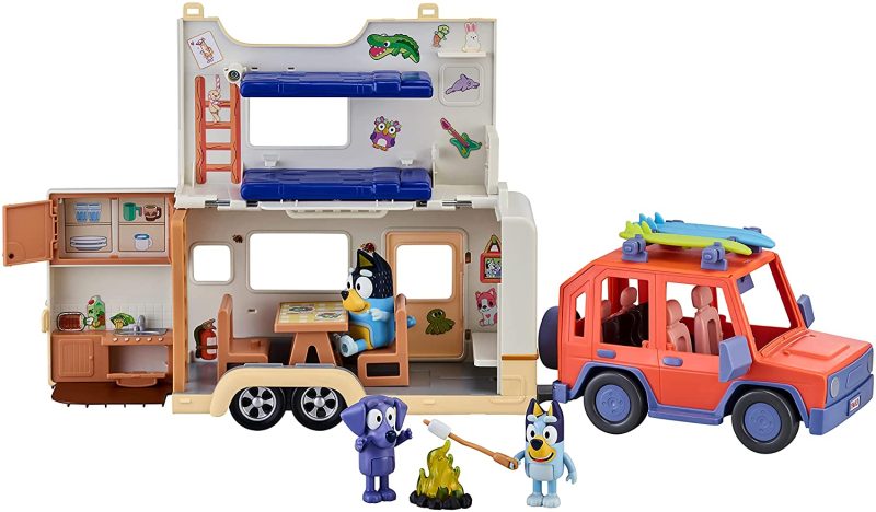 Bluey Ultimate Caravan Adventures