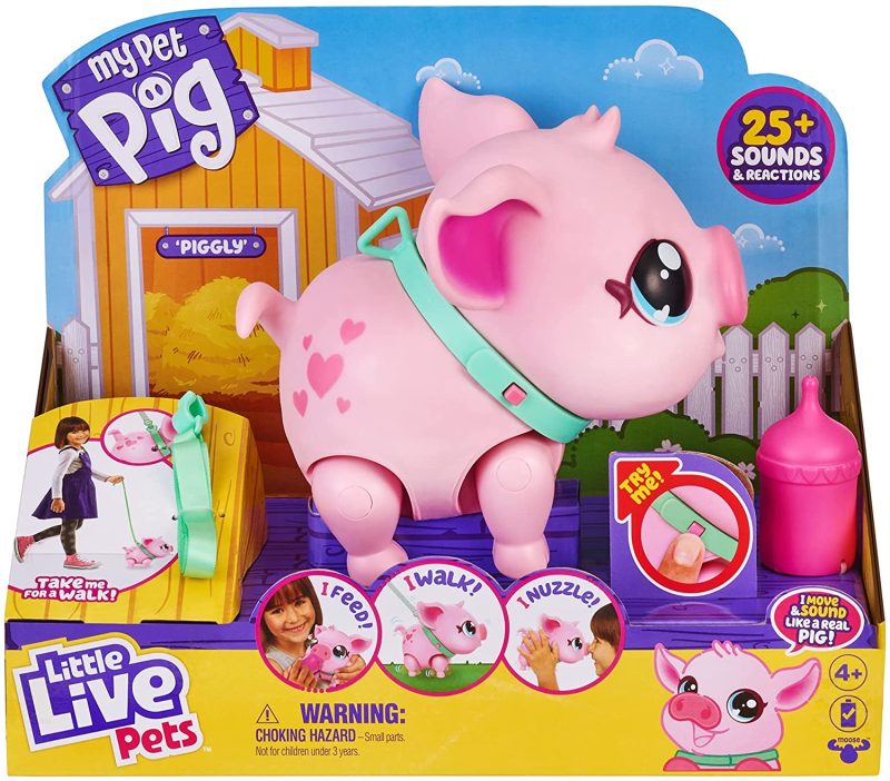 Little Live Pets - My Pet Pig: Piggly