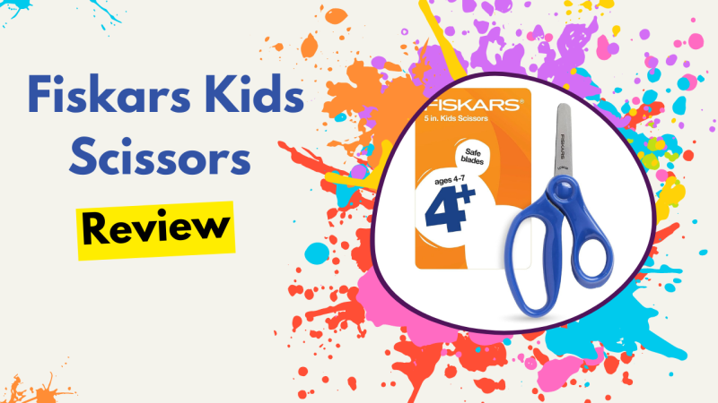 Fiskars Kids Scissors Review